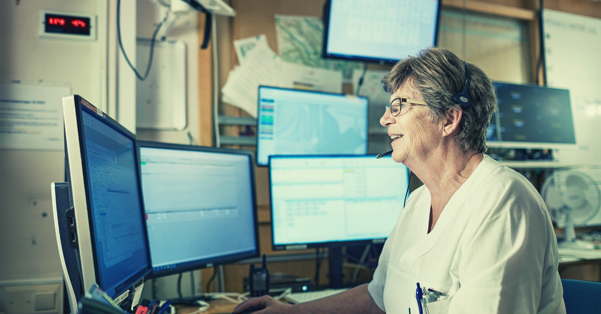 Kontrollrom - HDO HF